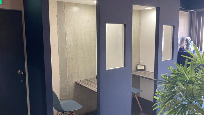 【大型イベントスペース】JR奈良駅から徒歩4分のWi-Fi完備の約100㎡30席のグリーンが多い癒しのイベント空間です。の写真8