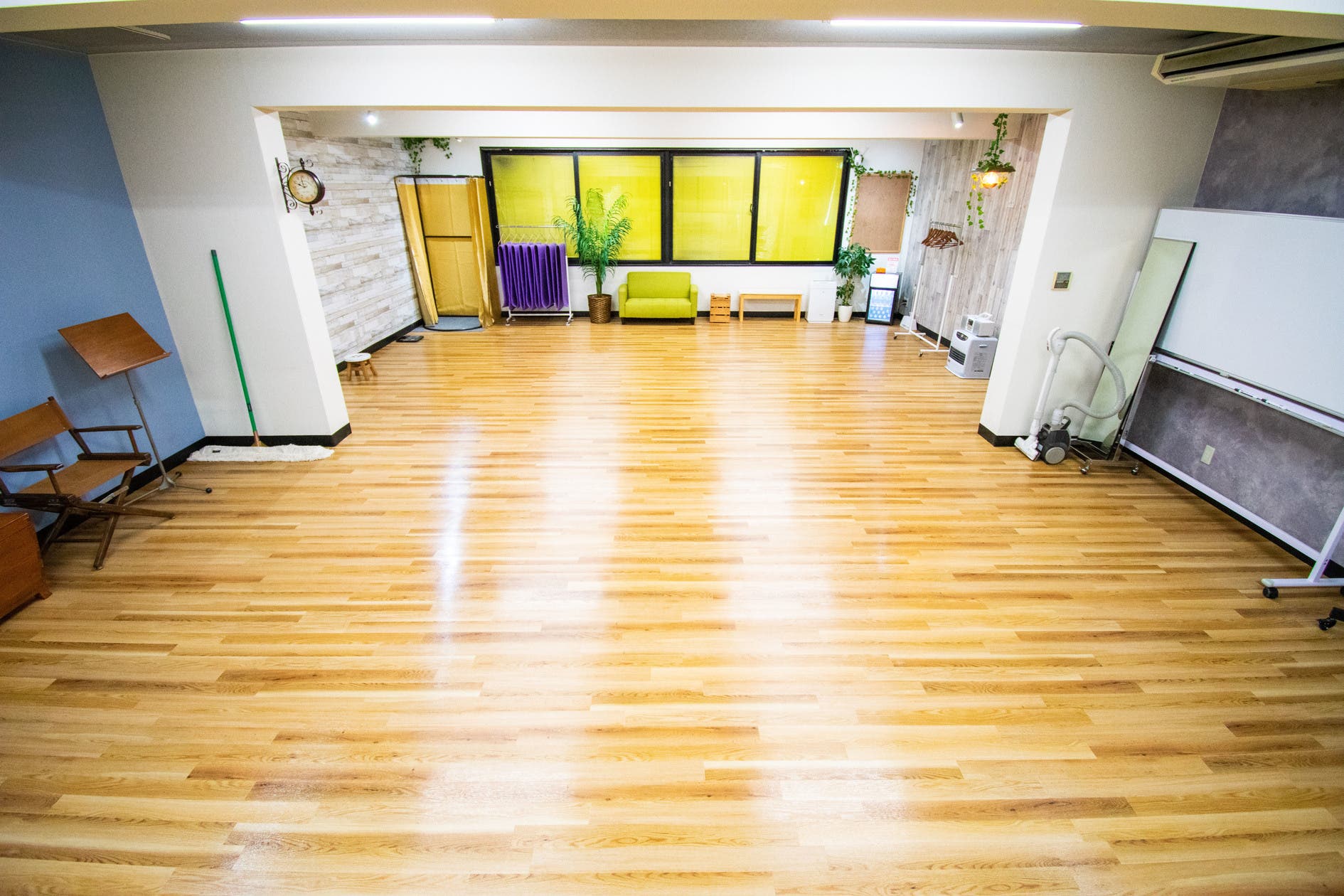 地域最大！約70㎡の大型スペース。ダンス・ヨガ・結婚式の余興練習・撮影・配信・会議・ワークショップ・セミナーなど多目的に利用可能の写真6