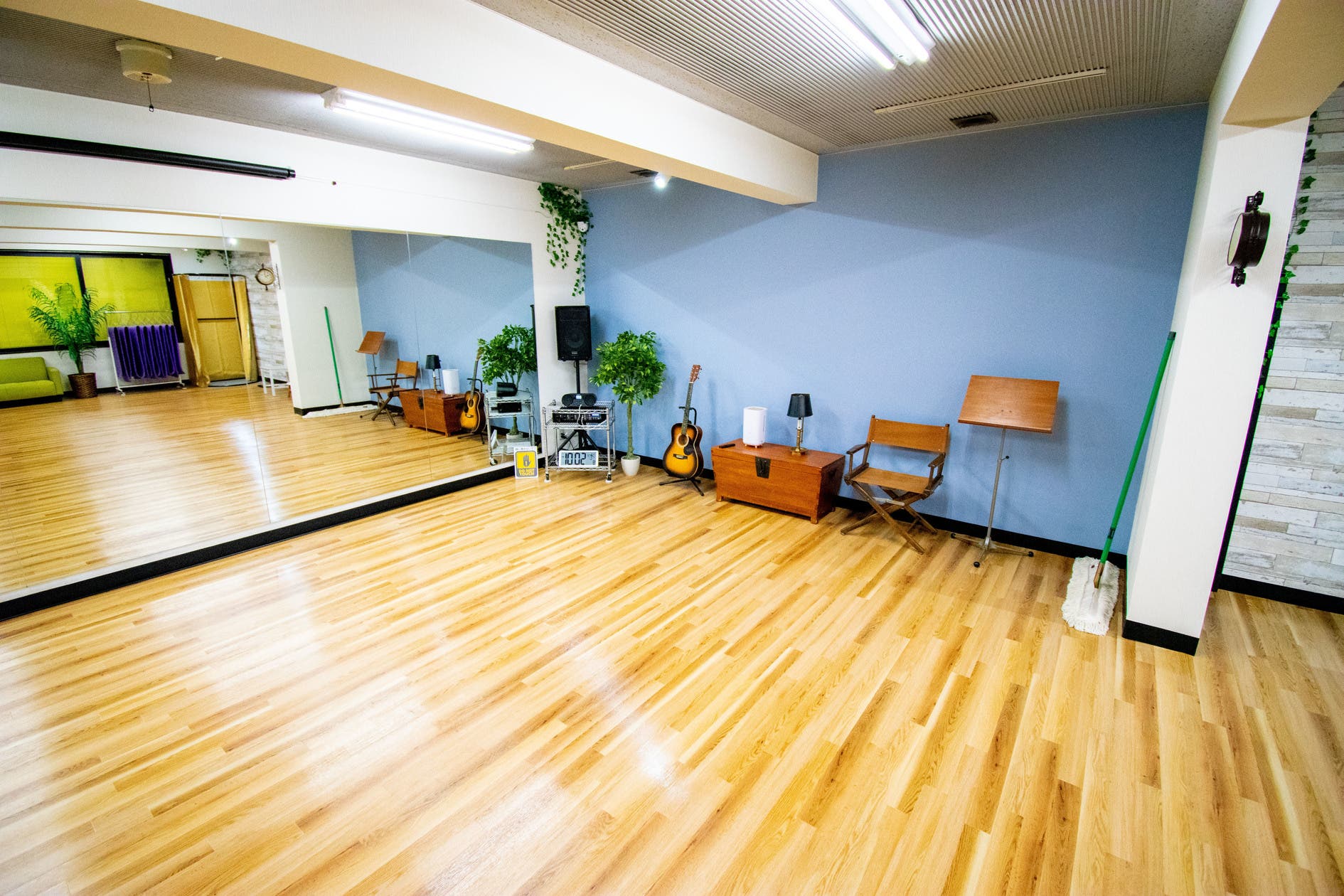 地域最大！約70㎡の大型スペース。ダンス・ヨガ・結婚式の余興練習・撮影・配信・会議・ワークショップ・セミナーなど多目的に利用可能の写真11