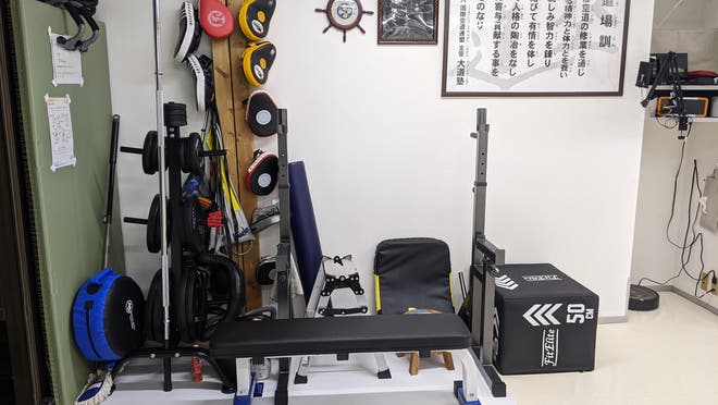 最寄り駅から徒歩1分でアクセス良好!24時間利用可能!鏡張で武道・格闘技・ダンスなど、快適に練習できます。の写真12