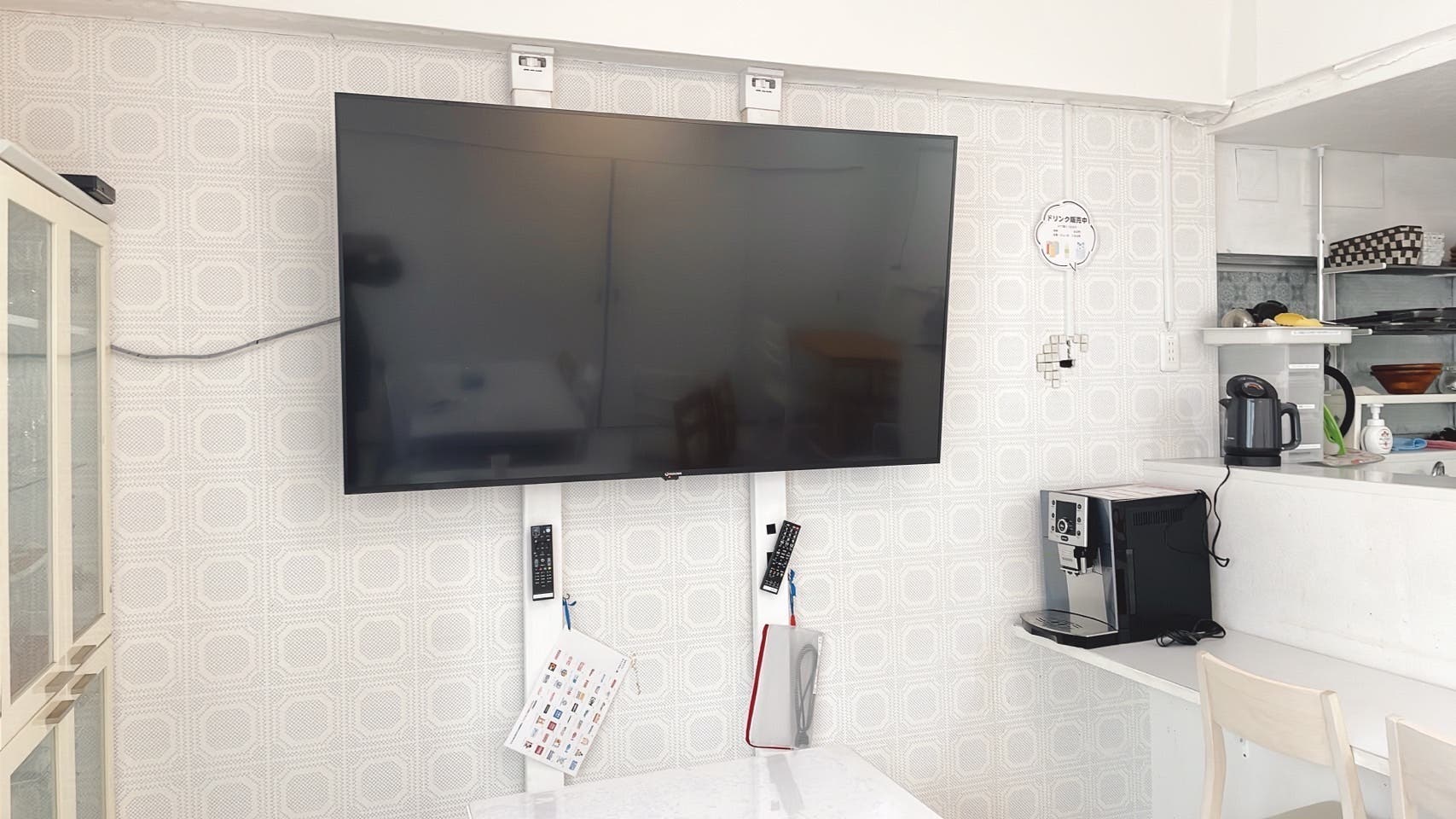 ⭐️65型のモニター（無料）⭐️ミーティングや打ち合わせに嬉しいコーヒー飲み放題の写真11