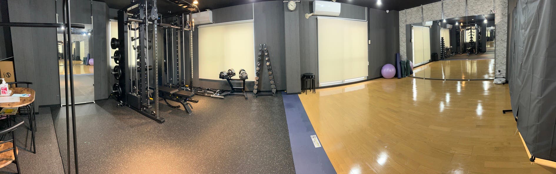 【阪神西宮駅から徒歩4分】〈Wi-Fi無料/ウォーターサーバー/マルチスミス/フローリング/貸シューズ他〉レンタルジム＆スペースの写真12