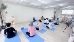 ヨガスタジオ・ダンススクール・講座開催にぴったり!スマートキーで簡単引き渡し♪ヨガマット10枚レンタル無料【那覇市/壷川】の写真2