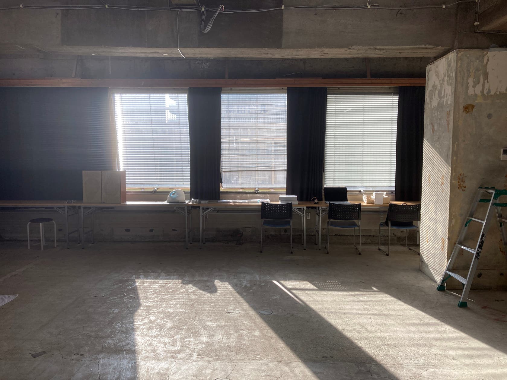 【撮影スタジオ】山形市七日町の撮影にレンタルできる廃墟スタジオ・グラシーズの写真5