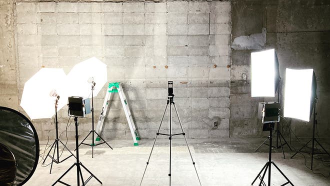 【撮影スタジオ】山形市七日町の撮影にレンタルできる廃墟スタジオ・グラシーズの写真1