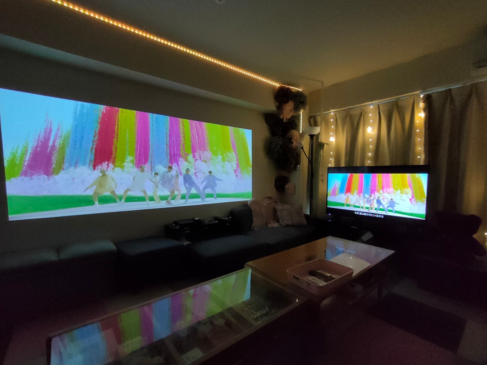 ✨今だけゴミ捨て（5,000円）無料🎉地域最大級120㌅プロジェクター🎉鑑賞会＆推し活🔦Switch🎮️学割👨‍🎓👩‍🎓の写真2