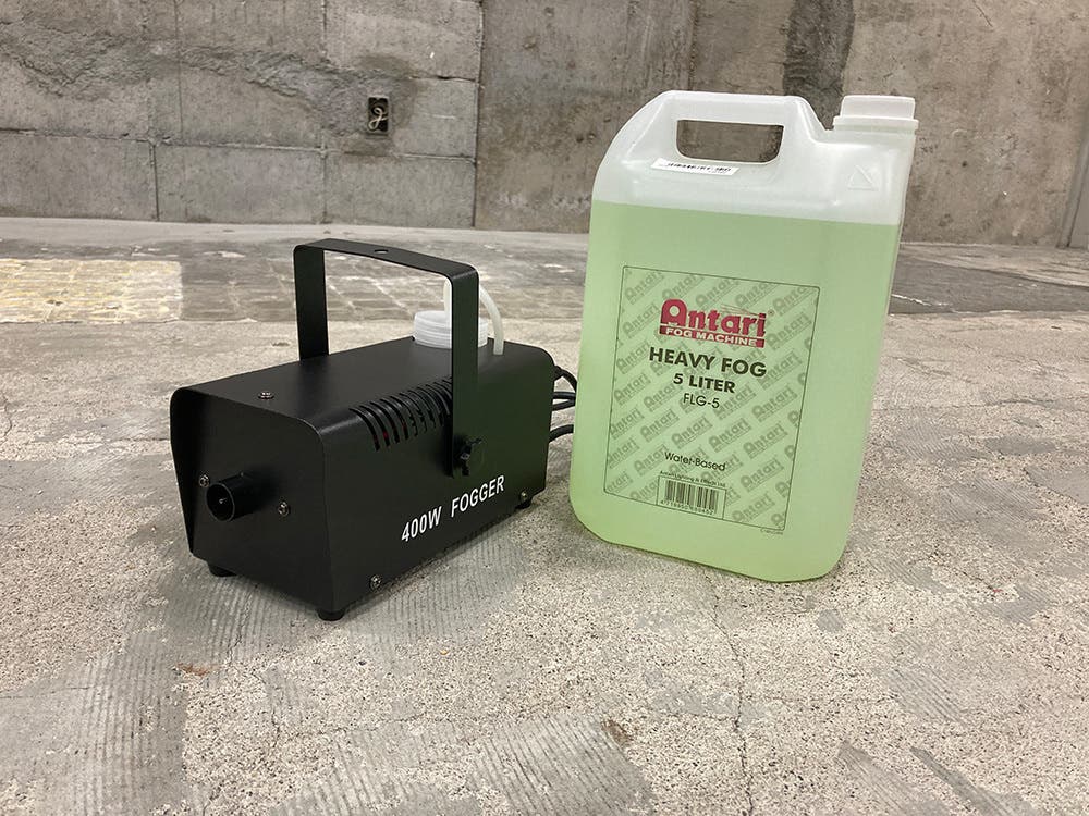 スモークマシンレンタルの画像2