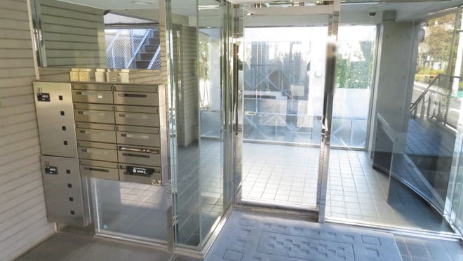 【上野毛マンション】外観撮影OK!コンクリート壁の高級マンションの写真8