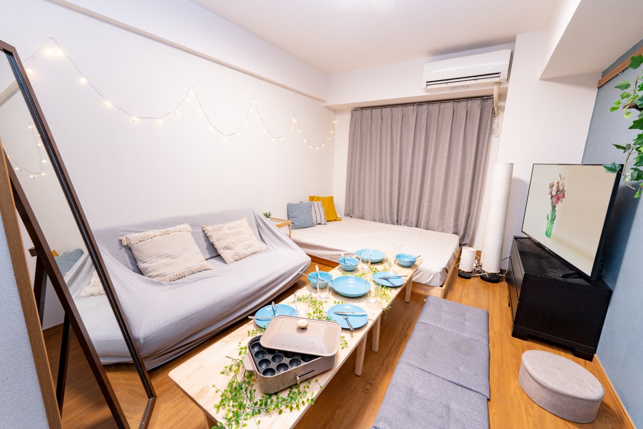 最大12名🙆‍♀️下北沢駅2分/たこ焼き機・ボードゲーム無料✨ゴミ捨て可❗️24時間利用⭕️推し会、撮影もの写真6