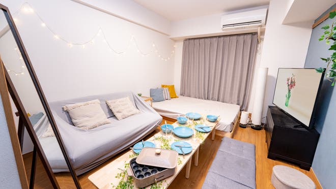 最大12名🙆♀️下北沢駅2分/たこ焼き機・ボードゲーム無料✨ゴミ捨て可❗️24時間利用⭕️推し会、撮影もの写真6