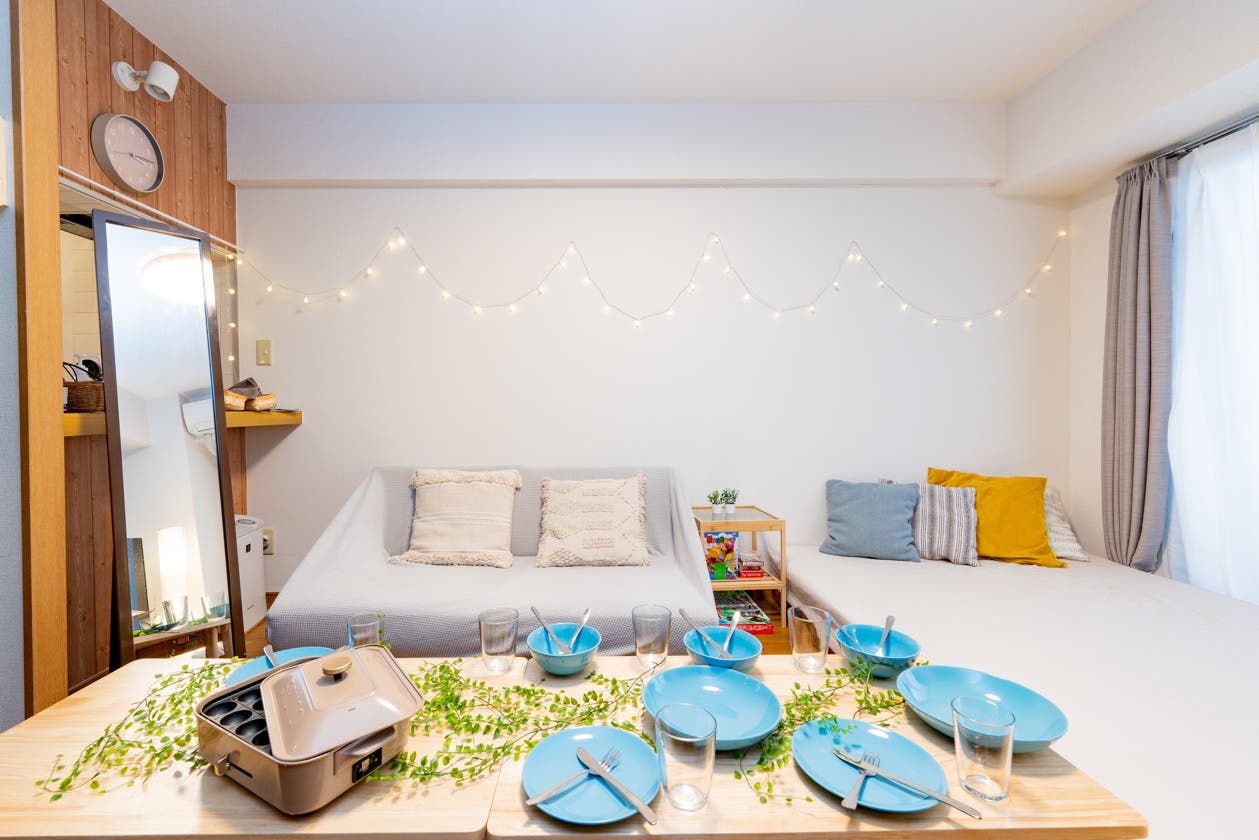 最大12名🙆‍♀️下北沢駅2分/たこ焼き機・ボードゲーム無料✨ゴミ捨て可❗️24時間利用⭕️推し会、撮影もの写真5