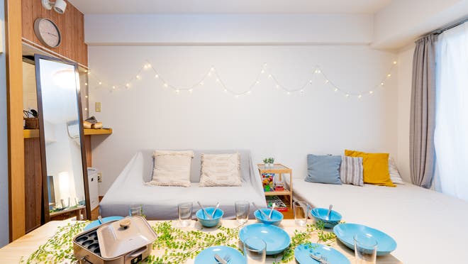 最大12名🙆♀️下北沢駅2分/たこ焼き機・ボードゲーム無料✨ゴミ捨て可❗️24時間利用⭕️推し会、撮影もの写真5