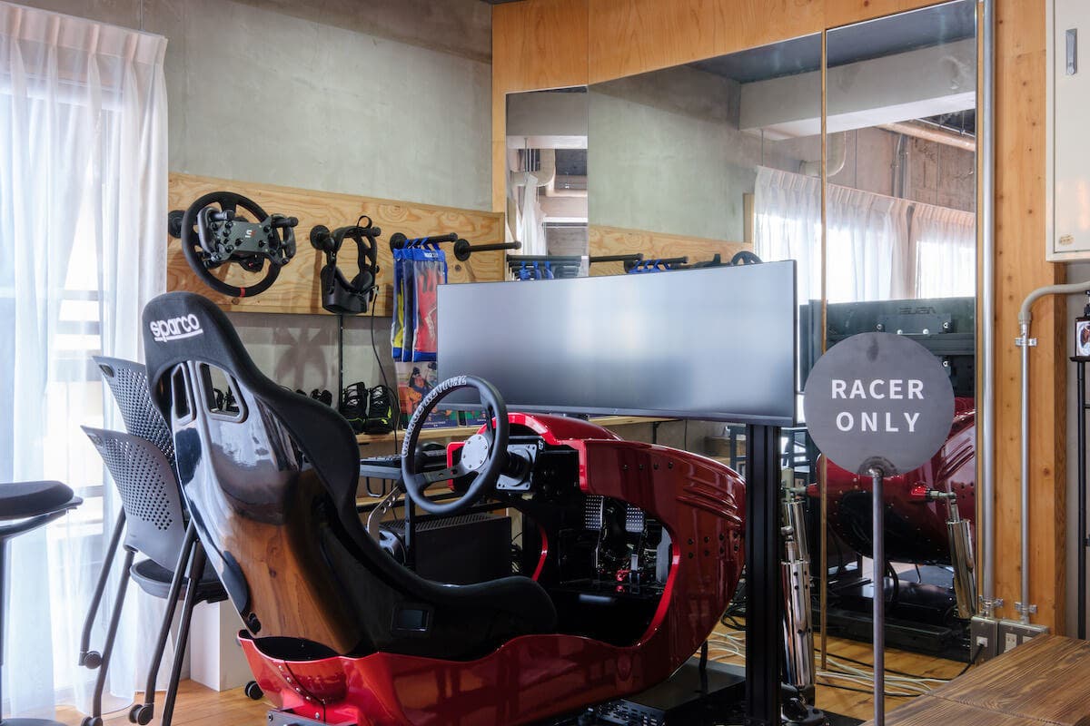 十三駅から徒歩5分！壁一面ホワイトボード/100インチプロジェクター/75インチモニター/仕事環境の充実したワークスペースの写真16