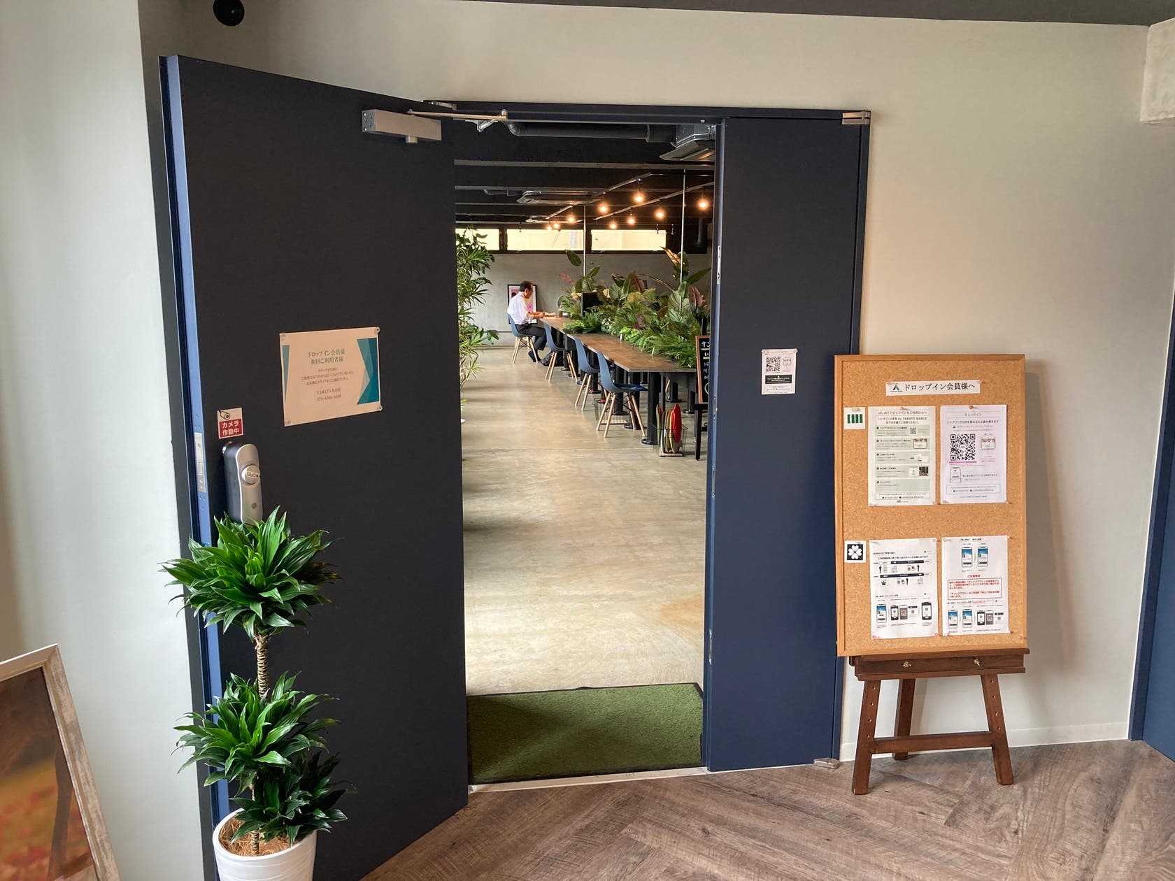 【パーソナルブースA】JR奈良駅から徒歩4分の高速Wi-Fi完備の１時間から利用できる1人専用ブースです。の写真9