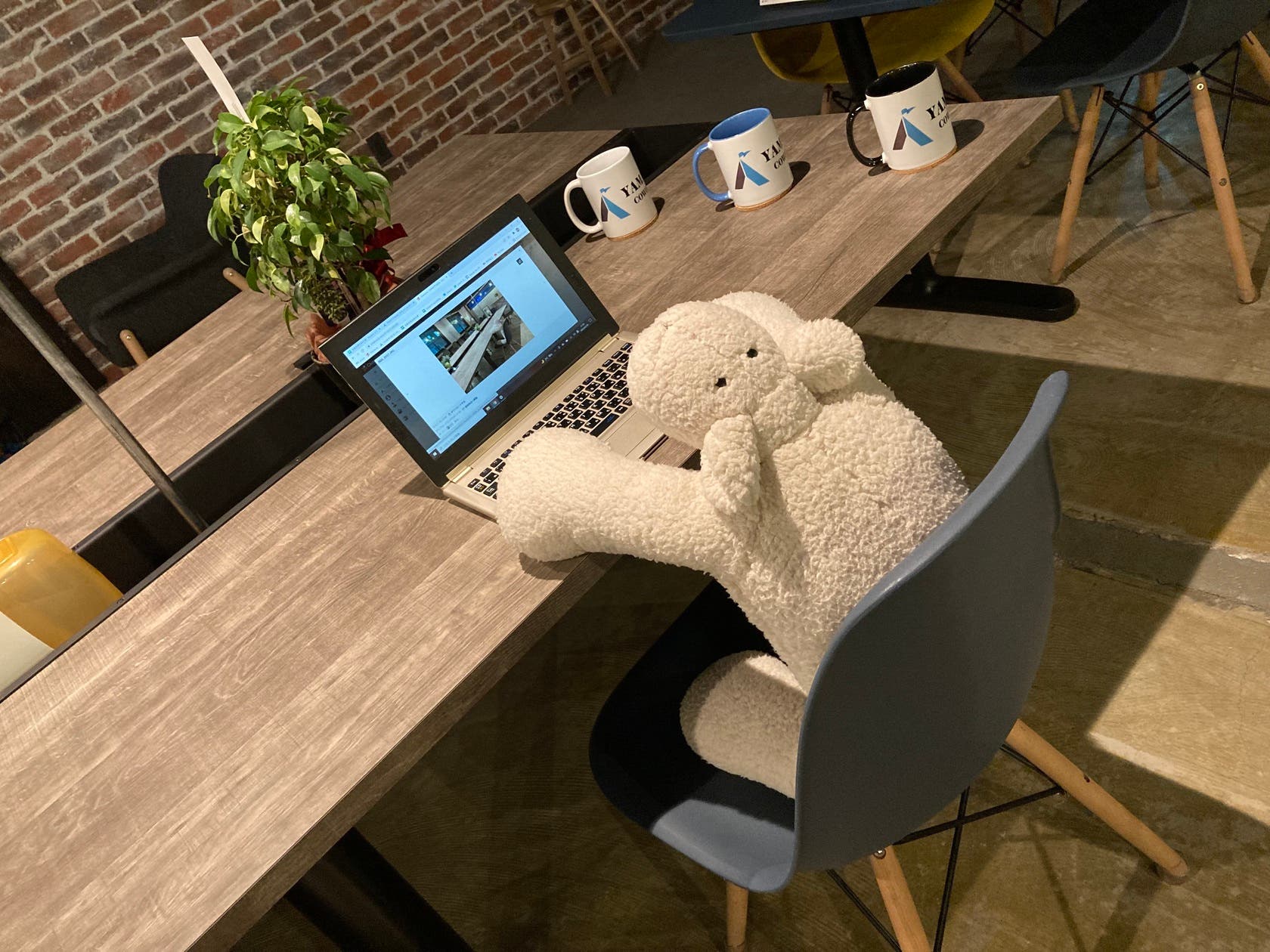 【大型イベントスペース】JR奈良駅から徒歩4分のWi-Fi完備の約100㎡30席のグリーンが多い癒しのイベント空間です。の写真15