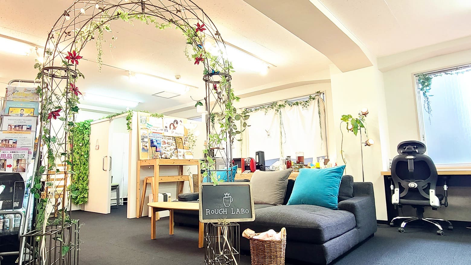 🎅クリスマス装飾🎄🔔【駅前】緑広がる和らぎのボタニカルスペース♪大阪市/北区/梅田/扇町/天満/南森町のイベント・会議にの写真20