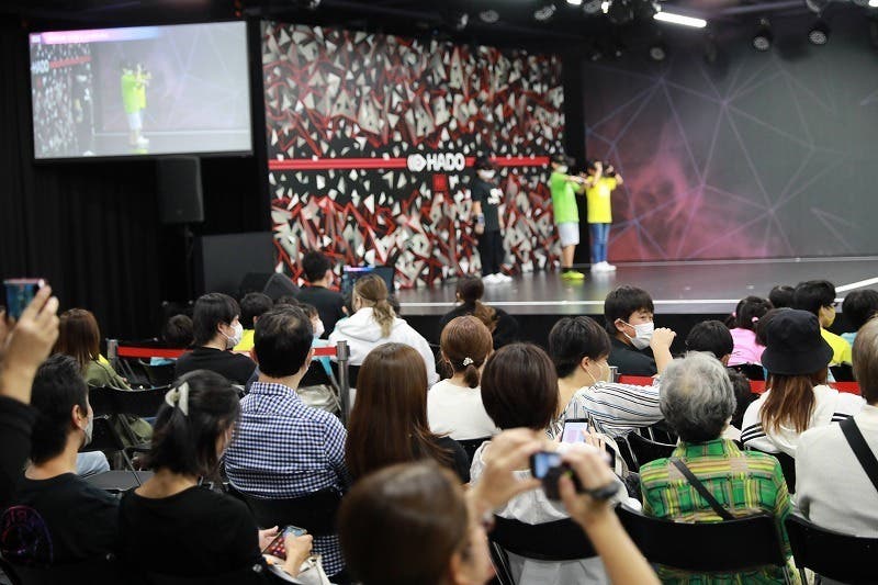 【台場駅徒歩1分の施設】最大232席 / 巨大スクリーン2面 / 演出は自由自在！様々なイベントに対応可能！の写真20