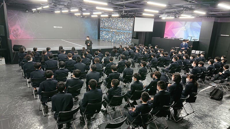 【台場駅徒歩1分の施設】最大232席 / 巨大スクリーン2面 / 演出は自由自在！様々なイベントに対応可能！の写真23