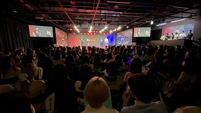 【台場駅徒歩1分の施設】最大232席 / 巨大スクリーン2面 / 演出は自由自在!様々なイベントに対応可能!の写真19