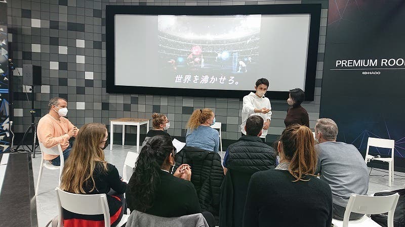 【台場駅徒歩1分の施設内 / 最大30席】巨大スクリーン使用可能！レイアウト変更も自由に出来ます！の写真3