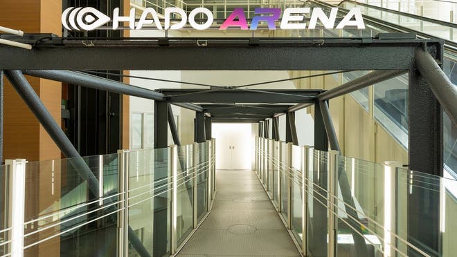 【台場駅徒歩1分の施設内 / 最大30席】巨大スクリーン使用可能!レイアウト変更も自由に出来ます!の写真6