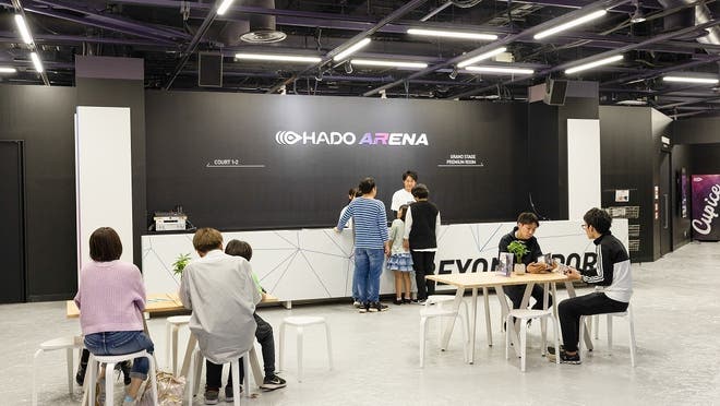 【台場駅徒歩1分の施設内 / 最大30席】巨大スクリーン使用可能!レイアウト変更も自由に出来ます!の写真7