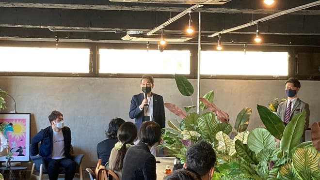 【大型イベントスペース】JR奈良駅から徒歩4分のWi-Fi完備の約100㎡30席のグリーンが多い癒しのイベント空間です。の写真14