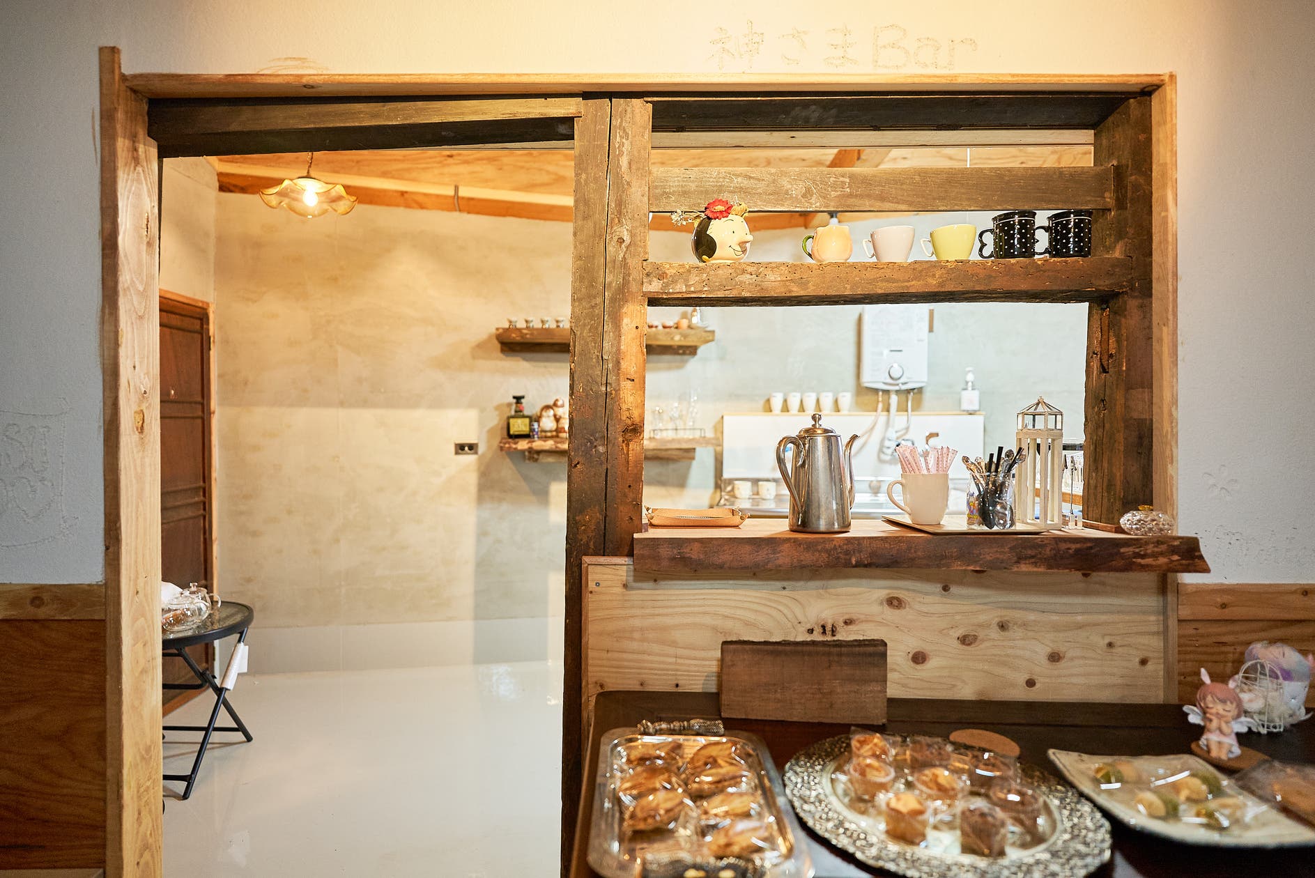 【1階スペース】ココロと身体が整う 古民家コワーキング／ Wi-Fi有り ／ キッチン利用可 ／ カフェ併設  ／ 飲食物持込可の写真7