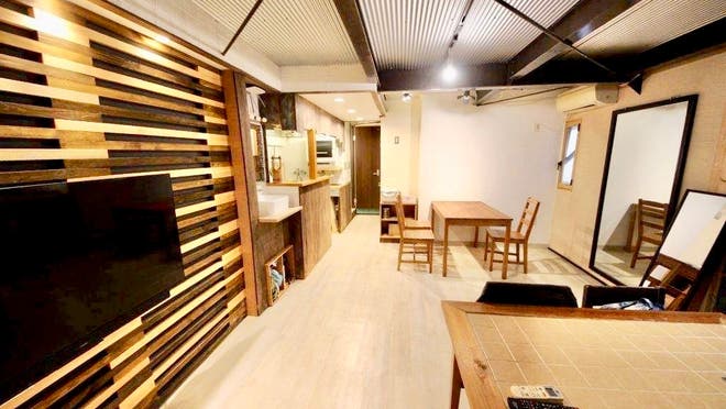 【駅徒歩1分!】ピザ窯🍕と製氷機のある多目的スペースの写真1