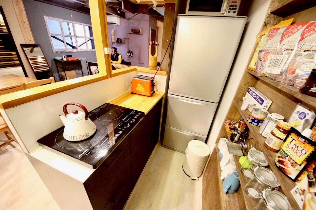 【駅徒歩1分！】ピザ窯🍕と製氷機のある多目的スペースの写真5