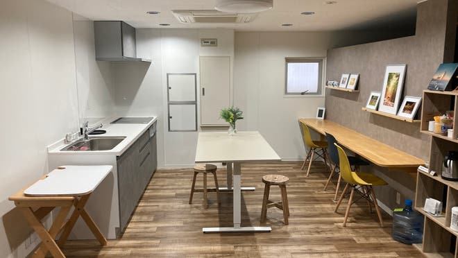 【プライベートデスク】JR奈良駅から徒歩4分の高速Wi-Fi完備の1DAY1人専用で集中作業ができるスペースです。の写真3