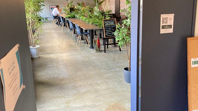 【プライベートデスク】JR奈良駅から徒歩4分の高速Wi-Fi完備の1DAY1人専用で集中作業ができるスペースです。の写真9