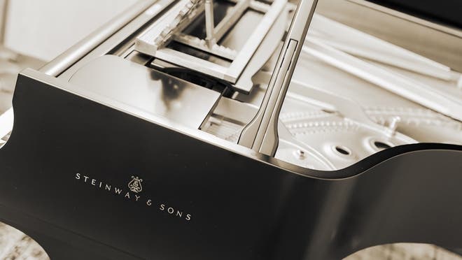 福岡【スタインウェイ】グランドピアノ 西鉄小郡駅徒歩10分 駐車場4台の写真5