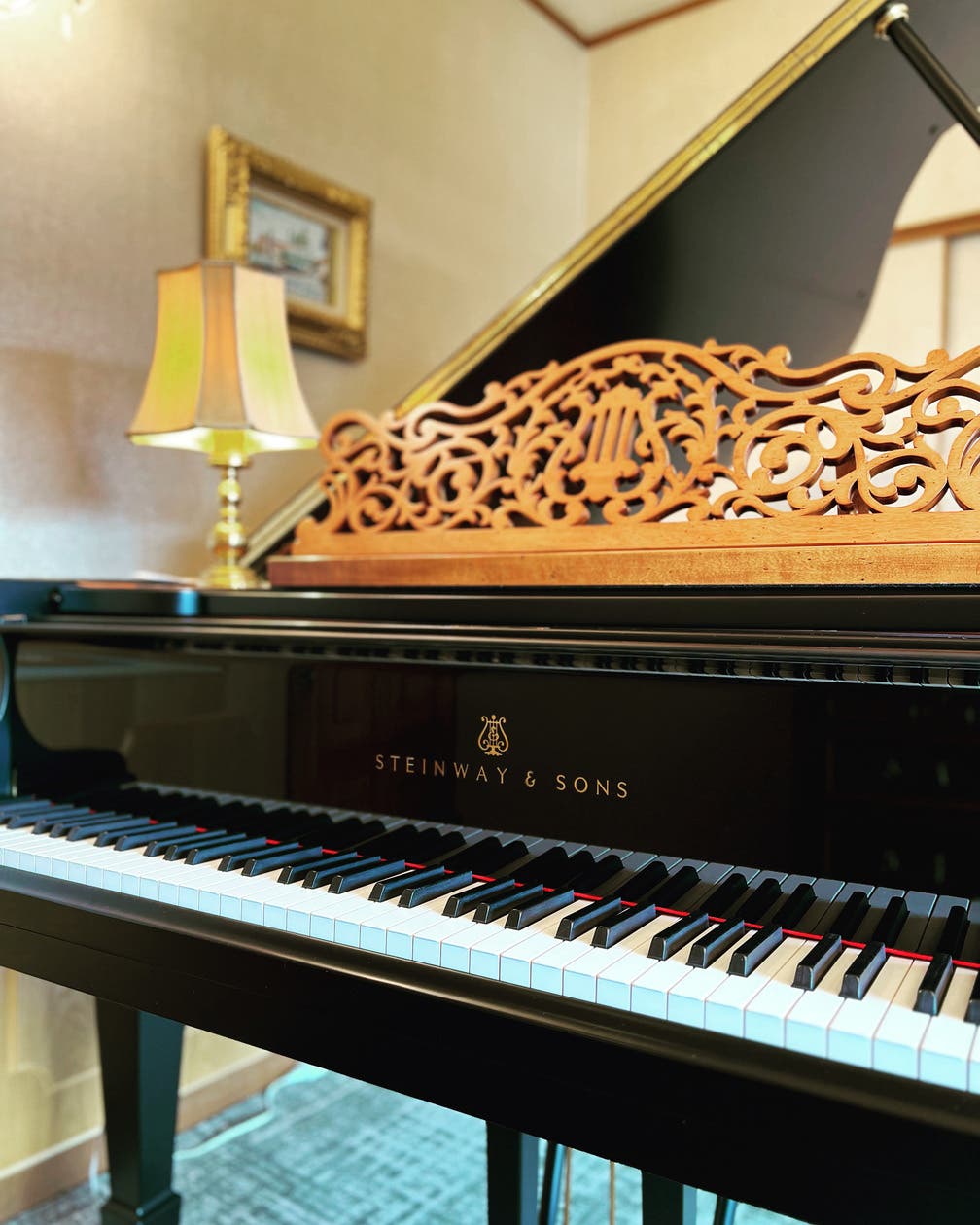 福岡【スタインウェイ】グランドピアノ　西鉄小郡駅徒歩10分　駐車場4台の写真11