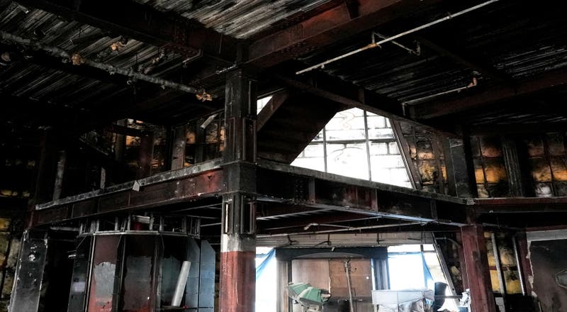 撮影向き！天井まで高さのある３階建廃墟！茨城県南部