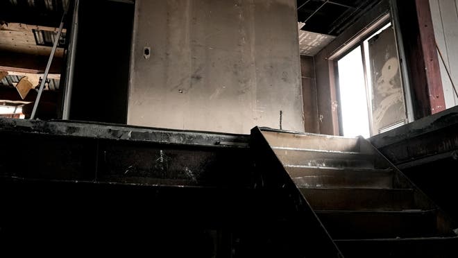 撮影向き!天井まで高さのある3階建廃墟!茨城県南部の写真4