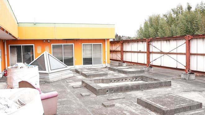 撮影向き!天井まで高さのある3階建廃墟!茨城県南部の写真5