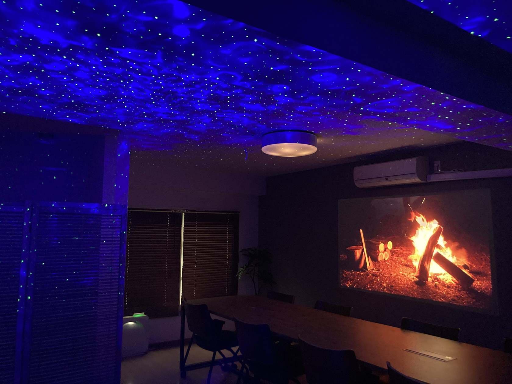 【大崎・五反田】駅近・広々なグランピング風マルチスペース🏕️大画面プロジェクター✨最新ゲーム機🎮鑑賞会・会議・ボードゲームに🌿の写真15