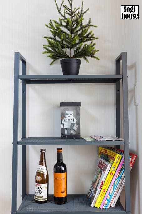 J9 キッチン完備　モダンカントリー風ラウンジスペースの写真11