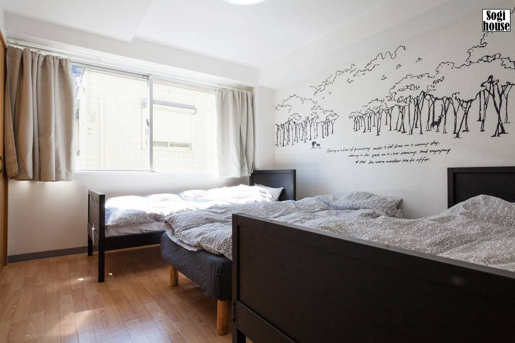 J9 キッチン完備　モダンカントリー風ラウンジスペースの写真9