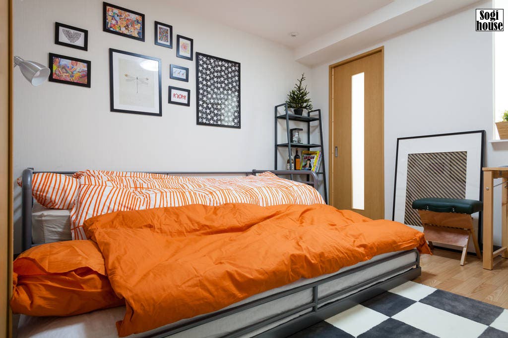 J9 キッチン完備　モダンカントリー風ラウンジスペースの写真5