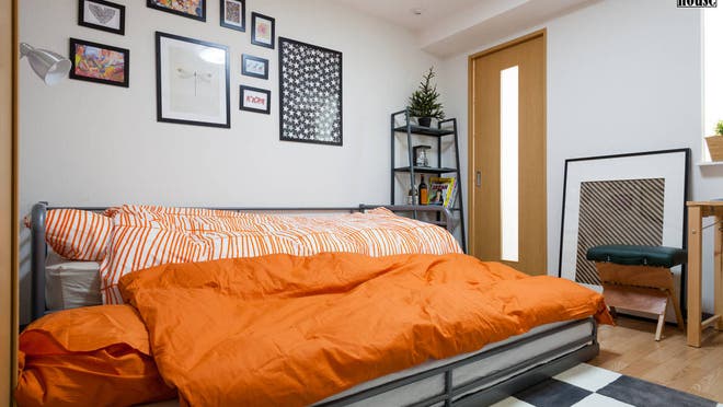 J9 キッチン完備 モダンカントリー風ラウンジスペースの写真5