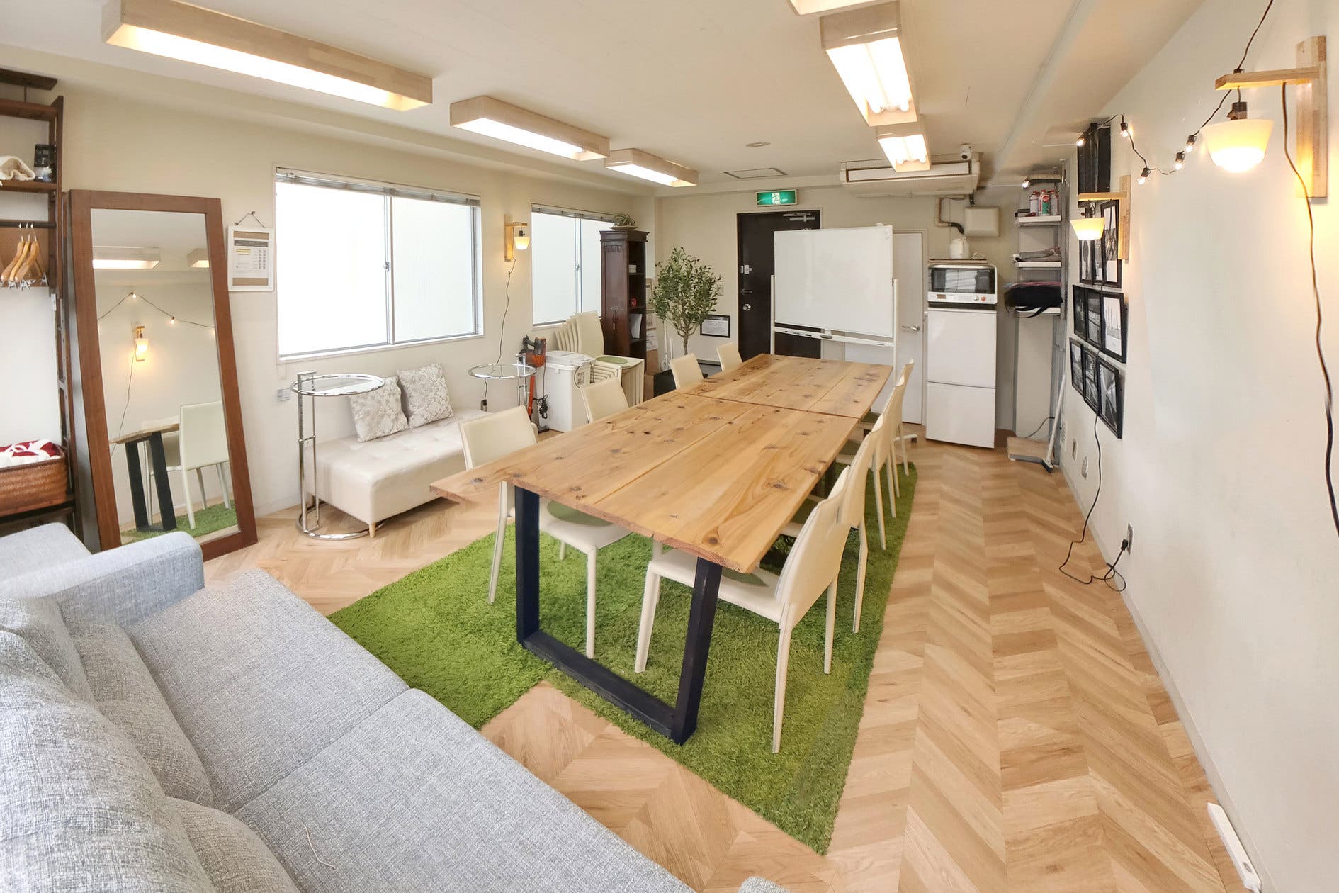 🎄JR飯田橋駅5分｜少人数会議室/飲み会･ゲーム/自然光撮影｜Wi-Fi･スマートTVの写真9