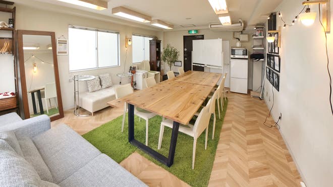 🎄JR飯田橋駅5分|少人数会議室/飲み会・ゲーム/自然光撮影|Wi-Fi・スマートTVの写真9