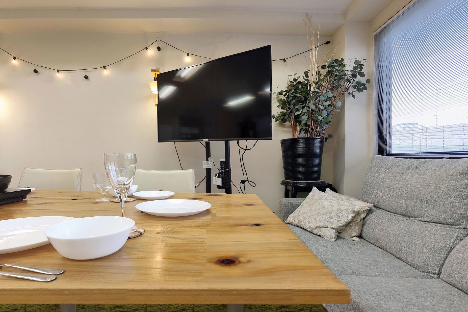 🎄JR飯田橋駅5分｜少人数会議室/飲み会･ゲーム/自然光撮影｜Wi-Fi･スマートTVの写真8