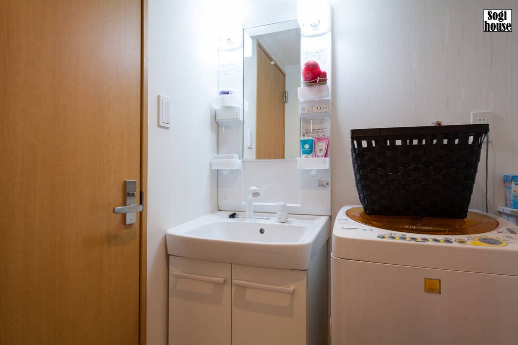 J9 キッチン完備　モダンカントリー風ラウンジスペースの写真17