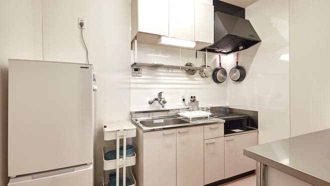 三条駅3分🚶♀️貸切キッチンスペース🍳調理設備が充実🔪料理動画の撮影やコンテストの練習に最適の写真3