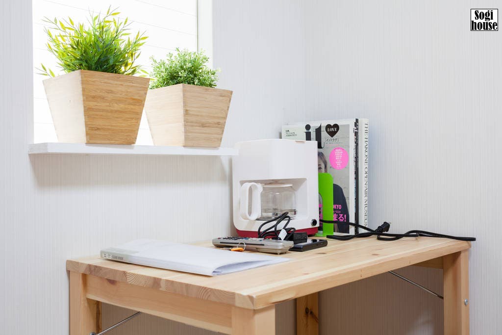 J9 キッチン完備　モダンカントリー風ラウンジスペースの写真18