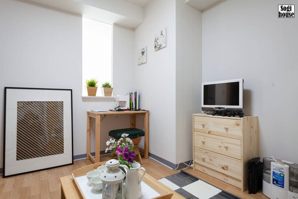 J9 キッチン完備　モダンカントリー風ラウンジスペースの写真19