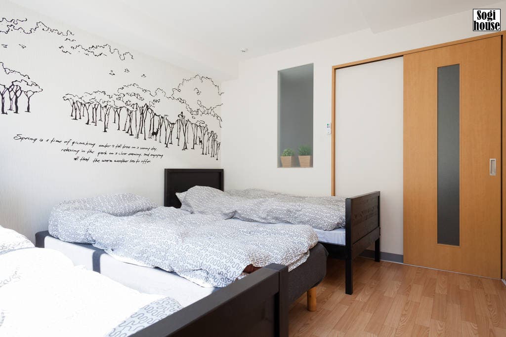 J9 キッチン完備　モダンカントリー風ラウンジスペースの写真10